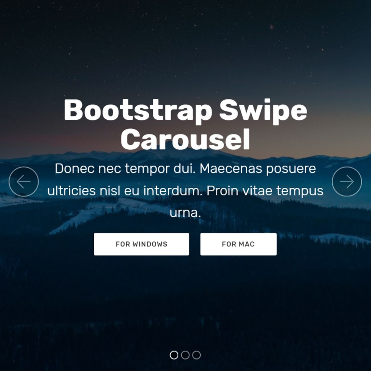 Innovative CSS3 Bootstrap Carousel And Gallery Samples For 2021