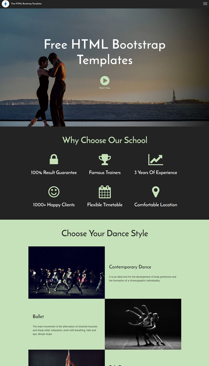 30 Best Amazing Best Website Templates Collection
