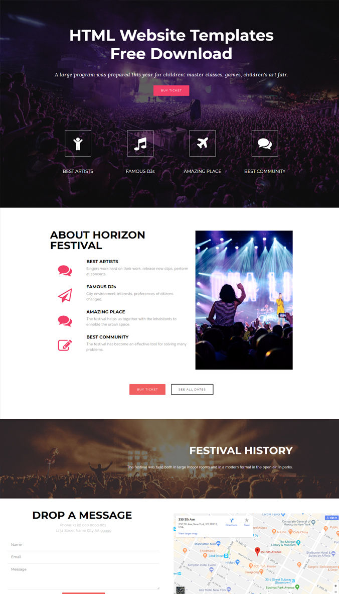 30 Best Amazing Best Website Templates Collection